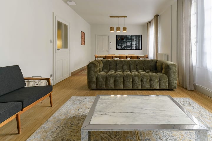 Maison Design Et Climatisée En Centre Ville - Gannat