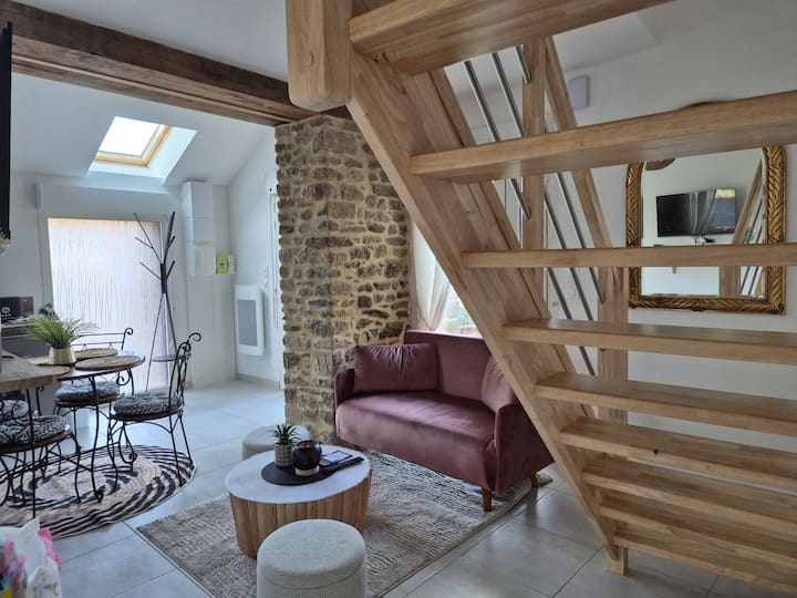 Charmant Studio Cocooning à La Campagne - Moncontour