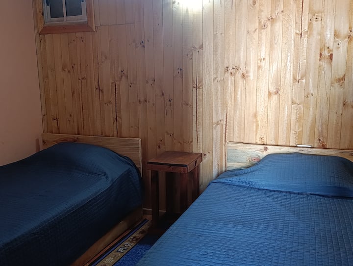 Cabaña Para 4/5 Personas. Dos Habitaciones - Pichilemu