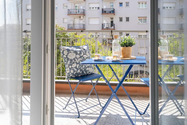 Design & Silence • Bright 2br Apt 5pax Near Venice - Venice