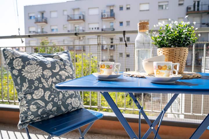Indigo Design Home · 2br · Balcony · 10 Min Venice - Mestre