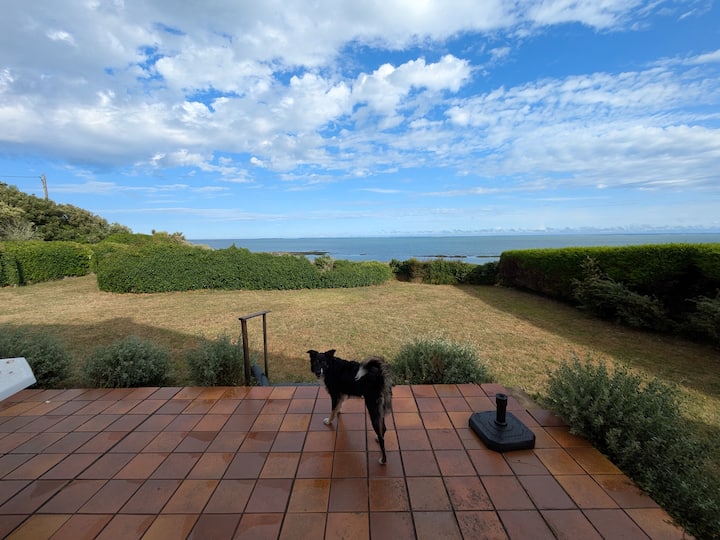 Maison Littorale Avec Magnifique Vue Sur L'océan - Piriac-sur-Mer