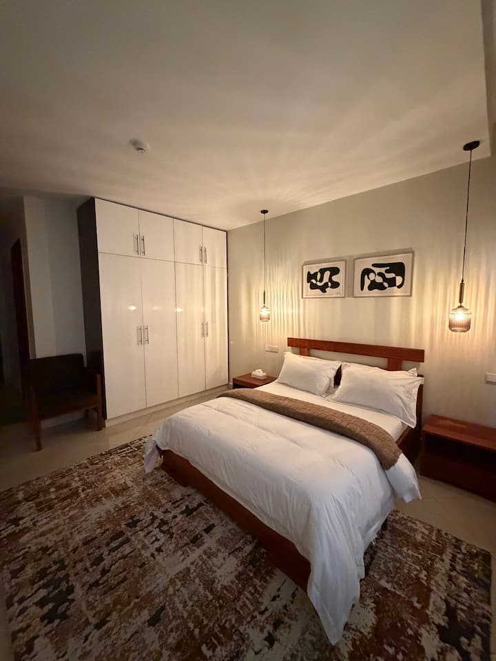 Studio Room With Swimming Pool Laundry Gym Access - 탄자니아