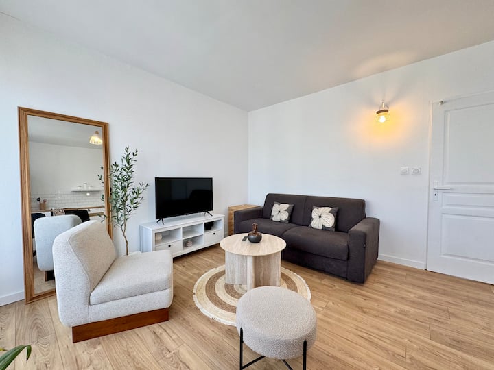 Chez Paul, Centre De Rennes Avec Balcon - Rennes