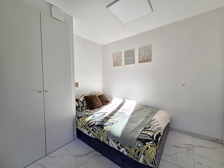 La Verte • Studio Premium Climatisé à Voiron - Lac de Paladru