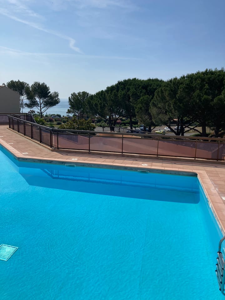 Appart Var Piscine, Tennis, Clim Accès Mer à Pied - Roquebrune-sur-Argens
