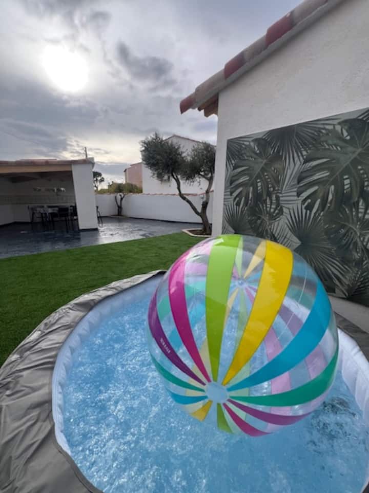 Maison En Bordure De Plage - Port-de-Bouc