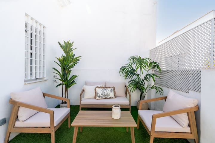 Apartment With Private Terrace And Hot Tub - Seville, Spain