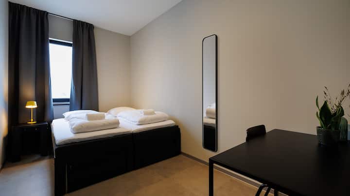 Double Room With Shared Bathroom - Enschede