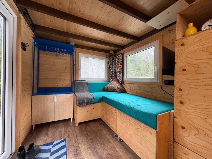 Cozy Forest Tiny House Near Stockholm - Tumba