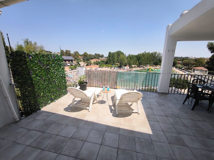 La Casita, Tu Rincón Del Lago. - Anna