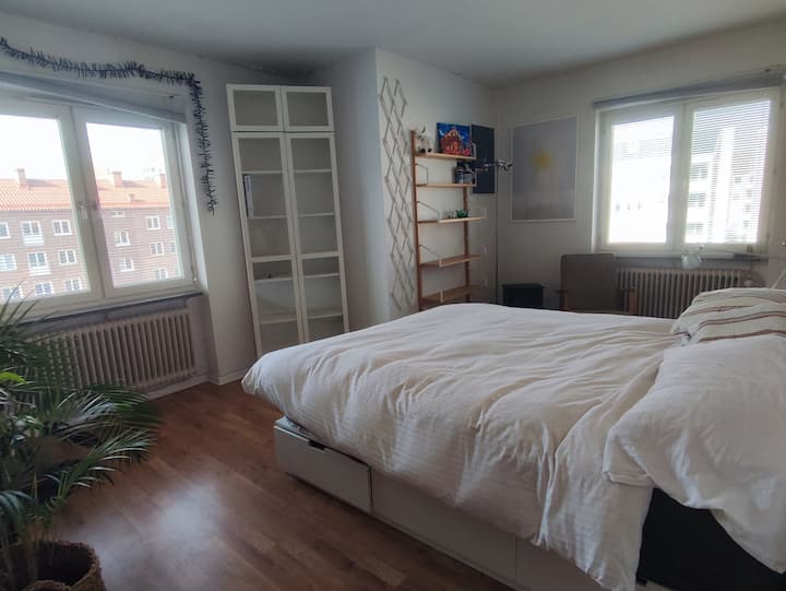 Comfortable Room/apartment With Work-studio - Malmö