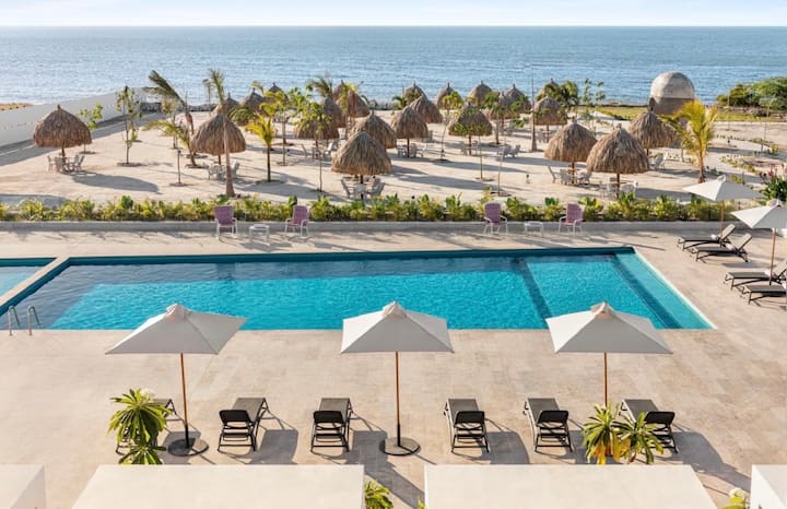 Apartaestudio De Lujo Frente Al Mar - Santa Marta, Colombia