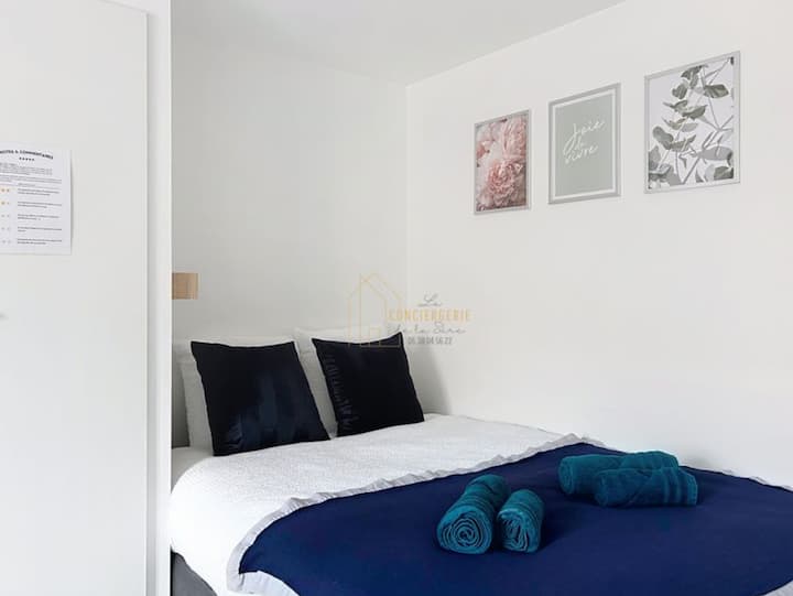L’élixir • Studio Neuf Climatisé Au Cœur De Voiron - Voiron