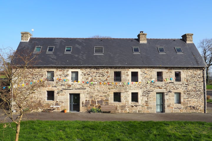 Grande Maison Dans Le Cœur De La Bretagne - Lac de Guerlédan
