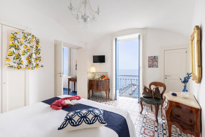 Amalfi Sea View House: Una Finestra Sul Mare! - Amalfi