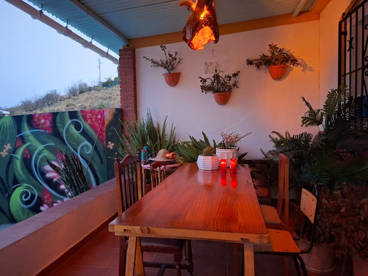 “ The Andalucian Jewel” (Casa 2) - Comares