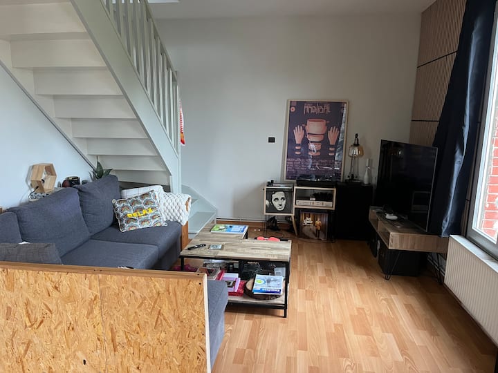 Appartement T4 100m Carré Avec Jardin Proche Gare - Chartres