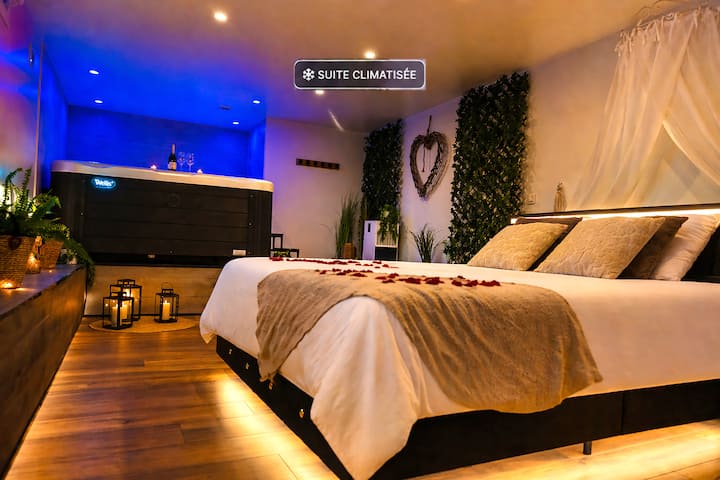 Le Bain Des Violettes Grand Jacuzzi Privatif - Dole