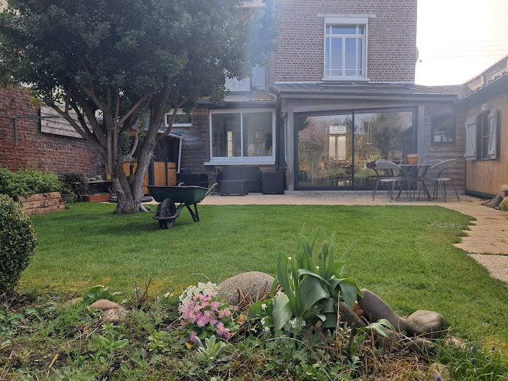 Maison Familiale Prés Côte Picarde 4 à 6 Personnes - Abbeville