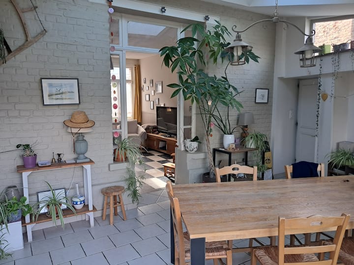 Maison Familiale Abbeville Baie Ds 4 à 6 Personnes - Abbeville