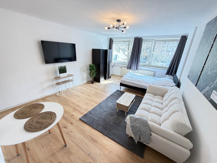 Stadtwohnung 1 Zimmer-wohnung Inkl. Wlan & Strom - Bochum