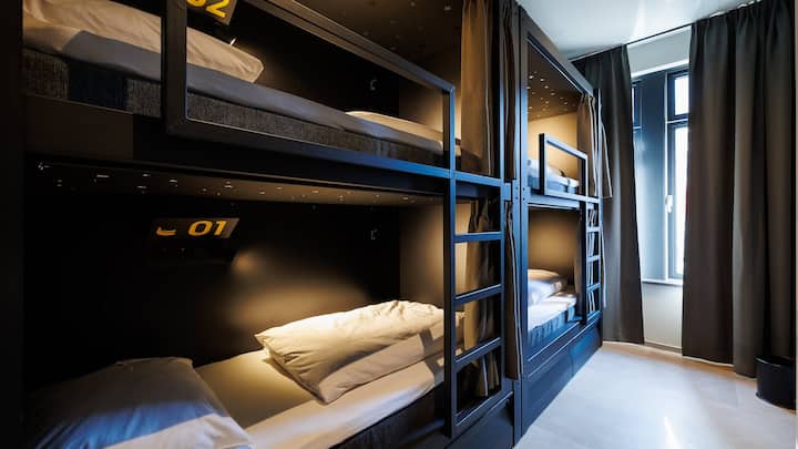 4-pod Room - Enschede