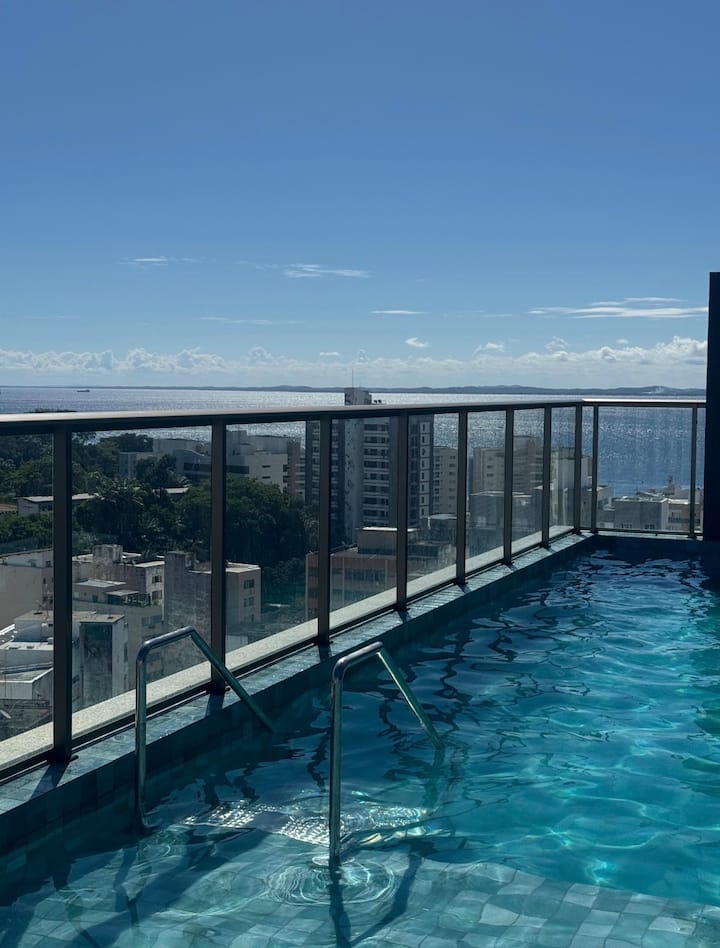 Hermoso Apartamento Con Vista Al Mar En La Barra - Barra