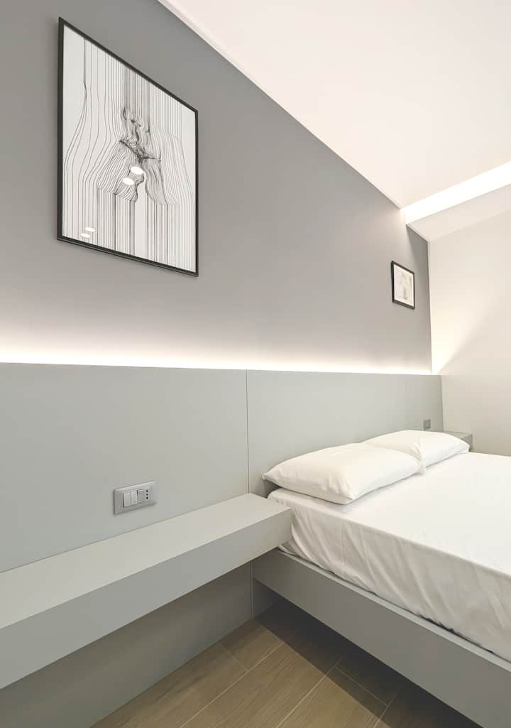 Ilux - Camera Matrimoniale " Diamante " - Crotone