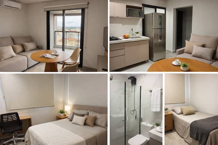 Apartamento No Edifício Sunset - Catanduva