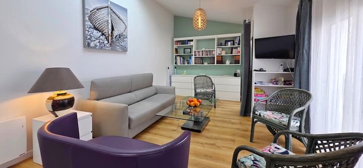 Maison Famille Centre Ville Terrasse Wifi Plage - Quiberon