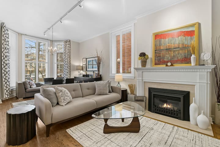 Relaxing City Retreat | Terrace & Full Kitchen - Toronto