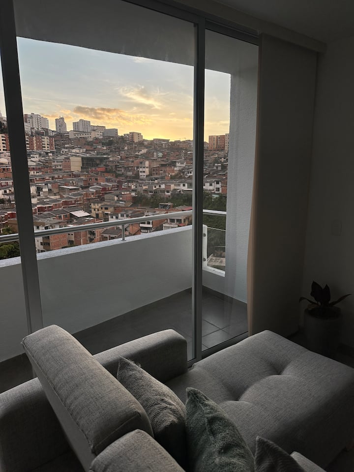 Moderno Y Acogedor Apartamento Junto Al Mall Plaza - Manizales