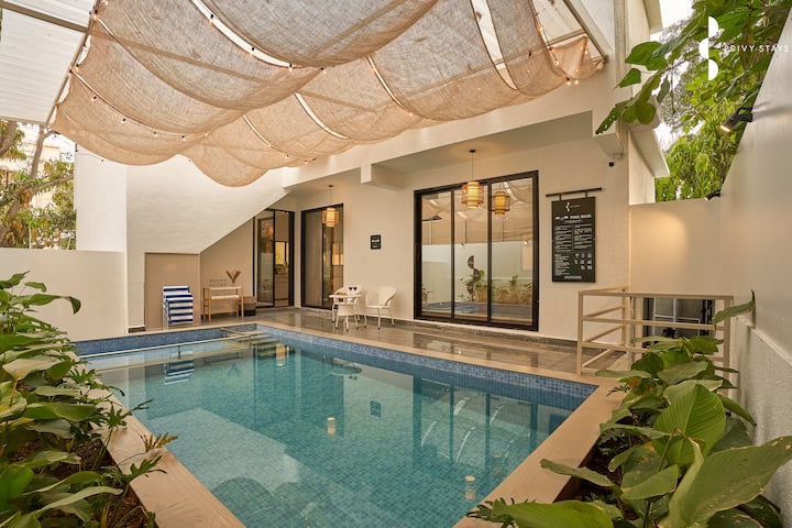 Privy Stays- Ziva Villa, Alibag - Alibag