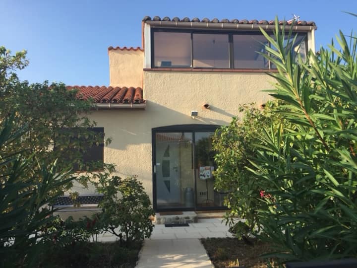 Belle Histoire - Jardin, Piscine & Véranda - Clim. - La Jonquera