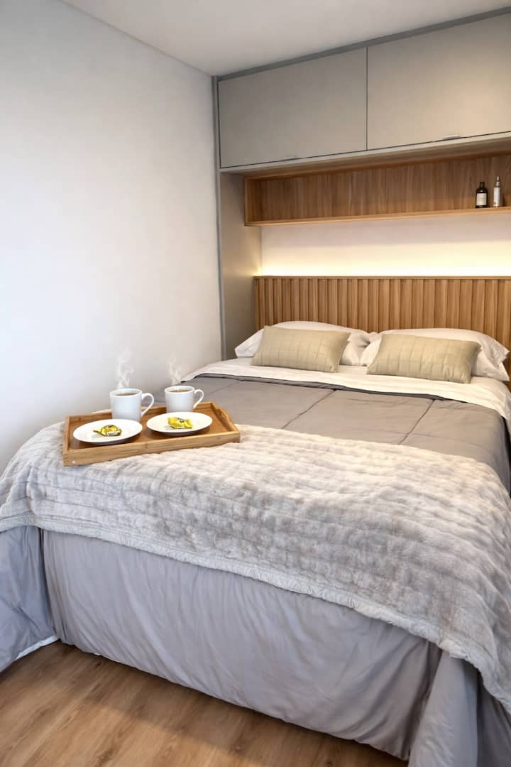 Top Completo| Moderno | Piscina | Novo | C/garagem - Curitiba