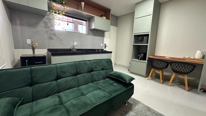 Micro Casa Charmosa –Pequena, Linda E Aconchegante - Goiânia