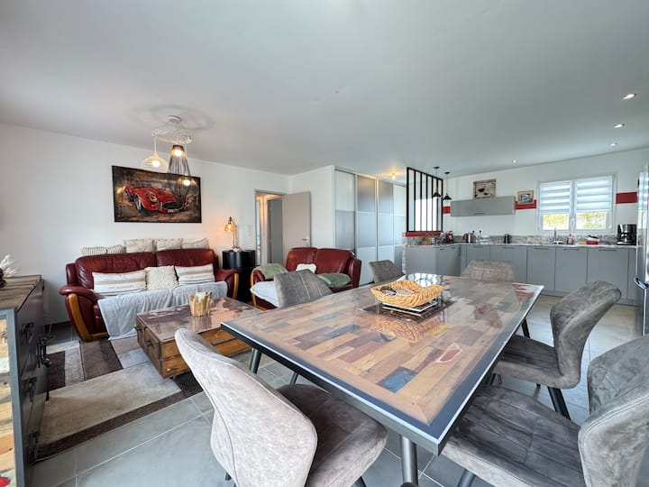 Luzay - Wifi, Tv, Parking, Jardin, Climatisation - Noirmoutier-en-l'Île