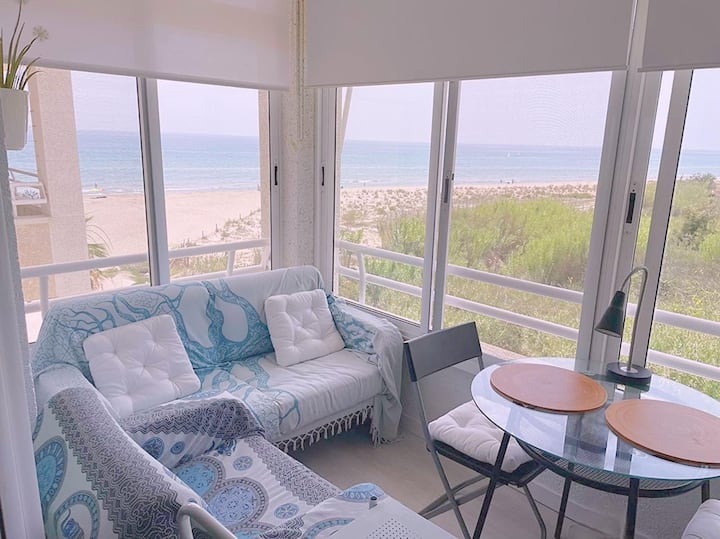 Apartamento En Primera Línea De Playa De Calafell - Coma-ruga