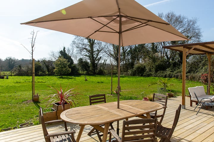 Maison 6 Pers. Proche Plages - Presqu'île De Rhuys - Penvins