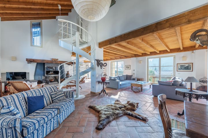 Quiet Haven – Garden Villa Near Lake Como - Lecco