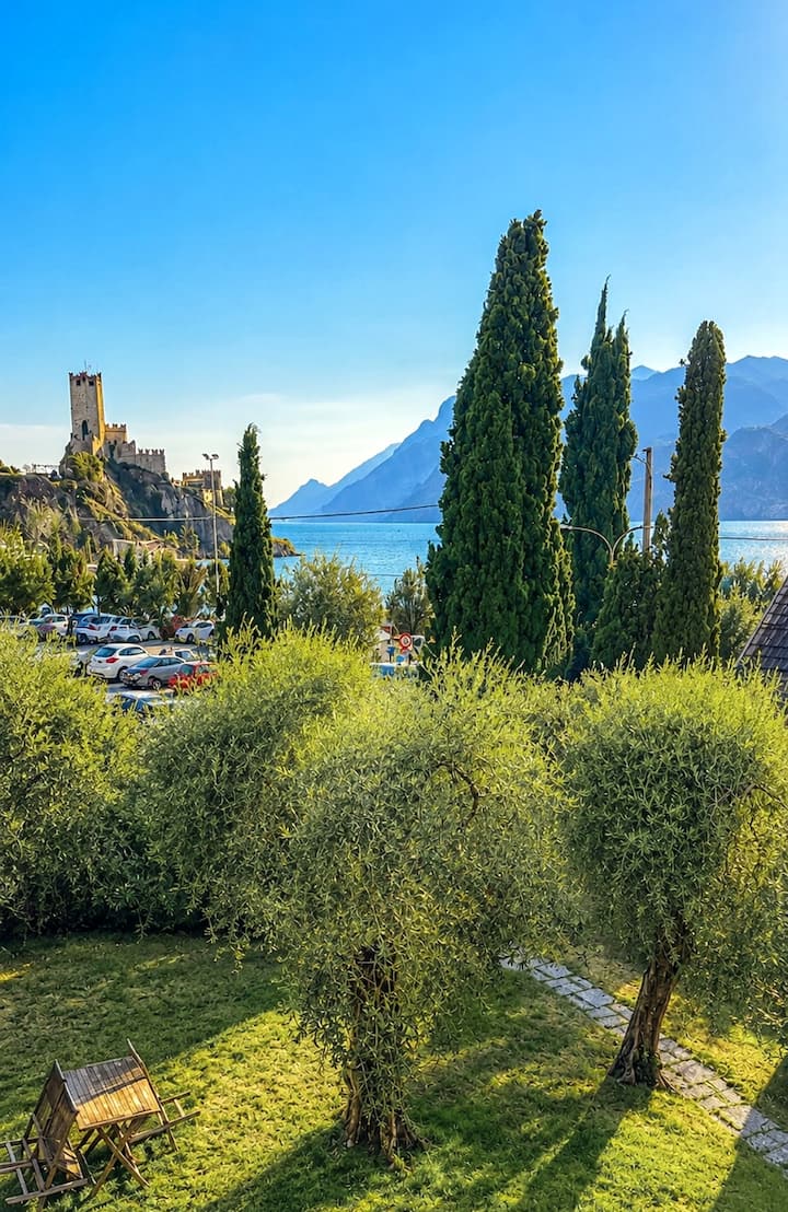 La Perla Del Lago  Lake View | Beach Malcesine - Malcesine