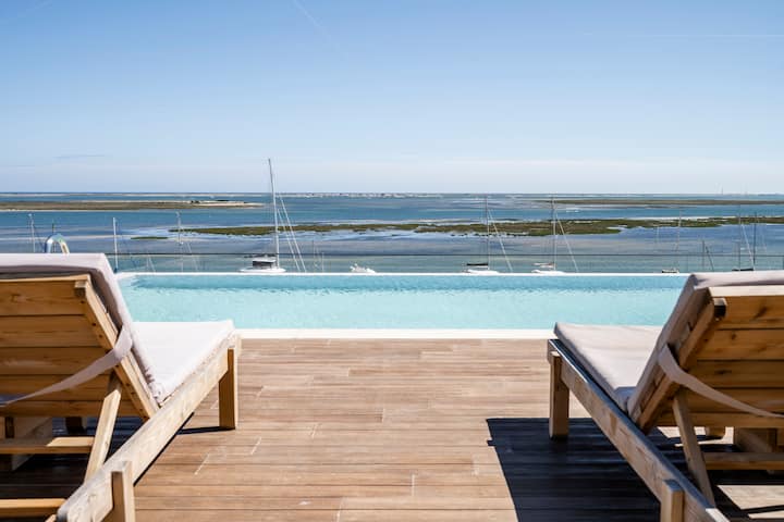 *Brand New* Seaview *Heated Pools* 3 Beds Algarve - Faro
