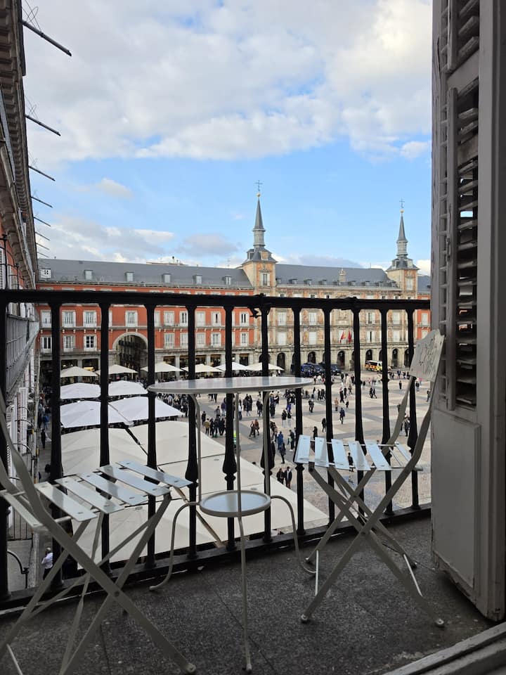 Plaza Mayor Views - Madrid