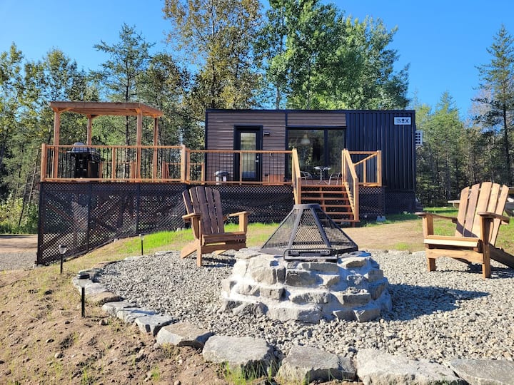 Chalet- Le Rat Musqué - Charlevoix