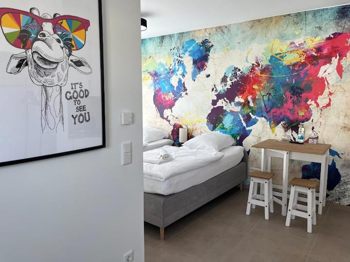 Heaven Homes: Studio Für 2 | Balkon & Free Parking - Paderborn