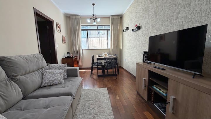 Amplo Apartamento Completo No Centro/cambuí - Campinas