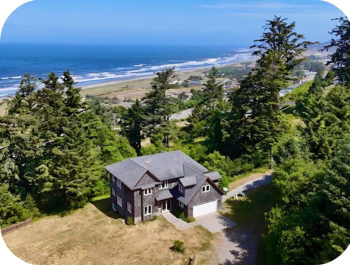 Pacific Vista Gold Beach/ocean View Retreat - Gold Beach, OR