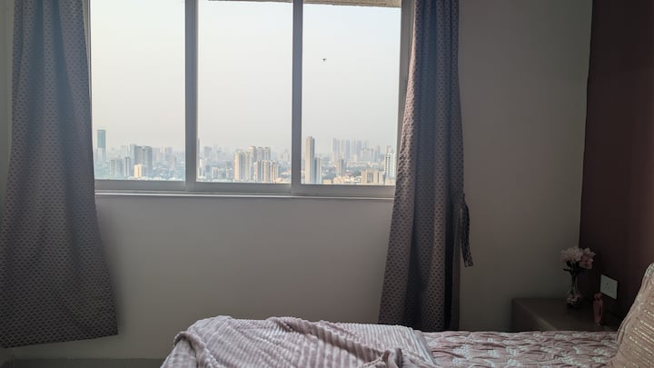 2bhk Near Nesco With Great Views/ Higher Floor - Mumbai
