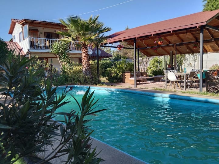 Encantadora Casa De Campo Privada En Olmué - Olmué